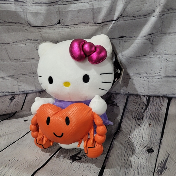Neca | Toys | Hello Kitty Star Sign Cancer Plush | Poshmark